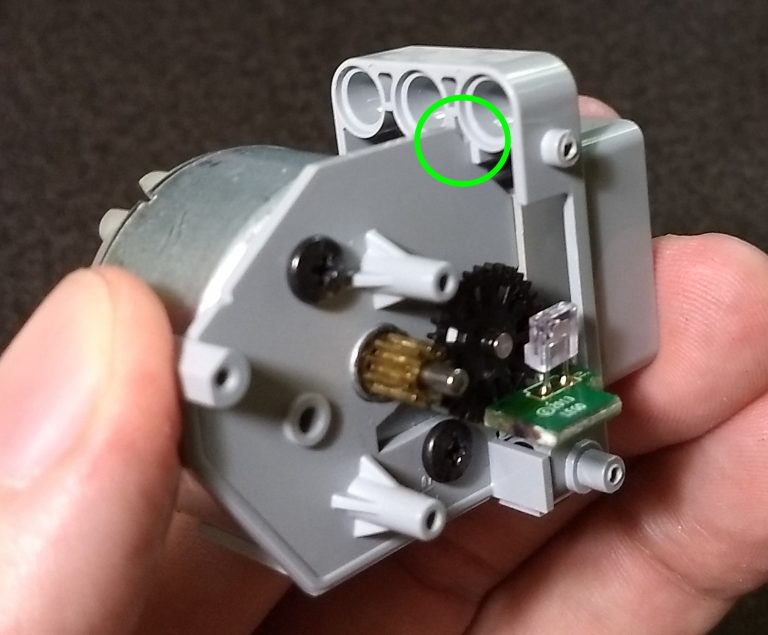 How to Repair the Rotation Sensor on a LEGO MINDSTORMS EV3 Motor ...