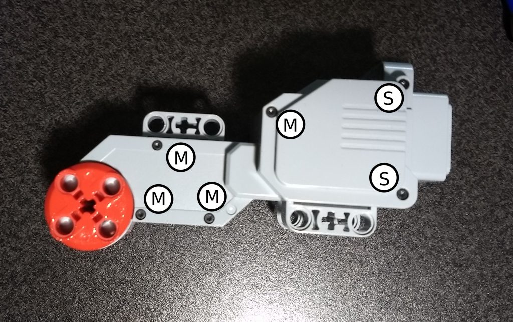 How to Repair the Rotation Sensor on a LEGO MINDSTORMS EV3 Motor ...